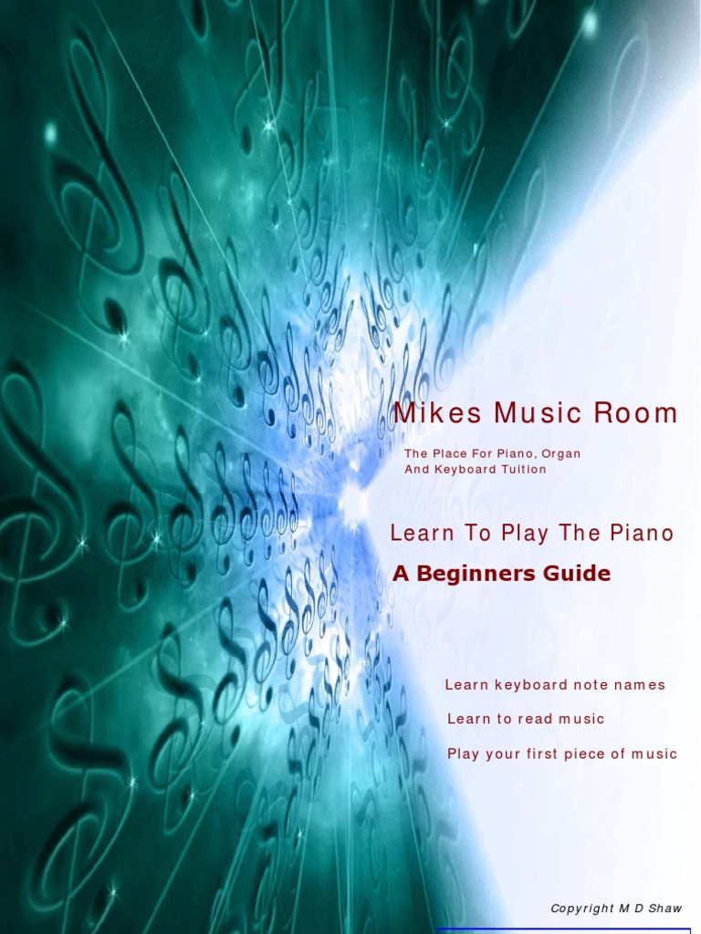 Learn To Play The Piano | PDF | Hand | Piano