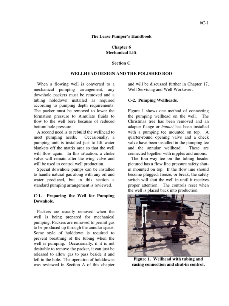 C-06.C-Wellhead Design PDF | PDF | Technology & Engineering