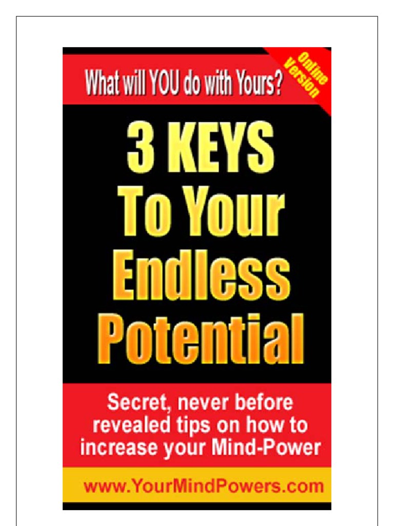 3 Keys To Your Endless Potential | PDF | Galileo Galilei | Heliocentrism