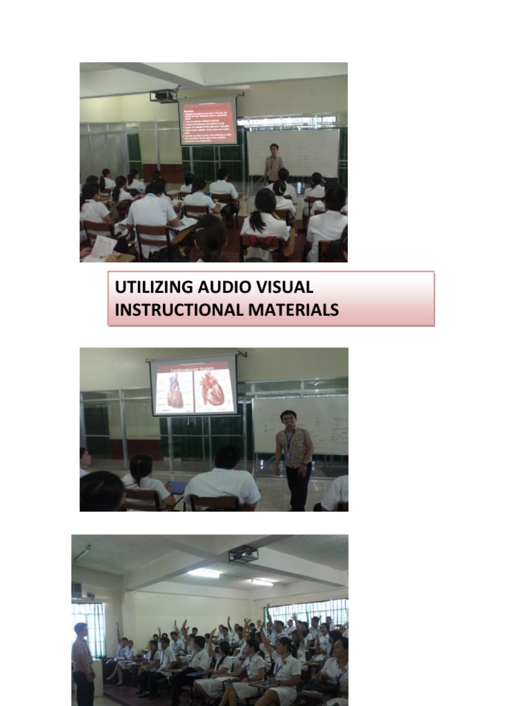 AV Instructional Materials | PDF