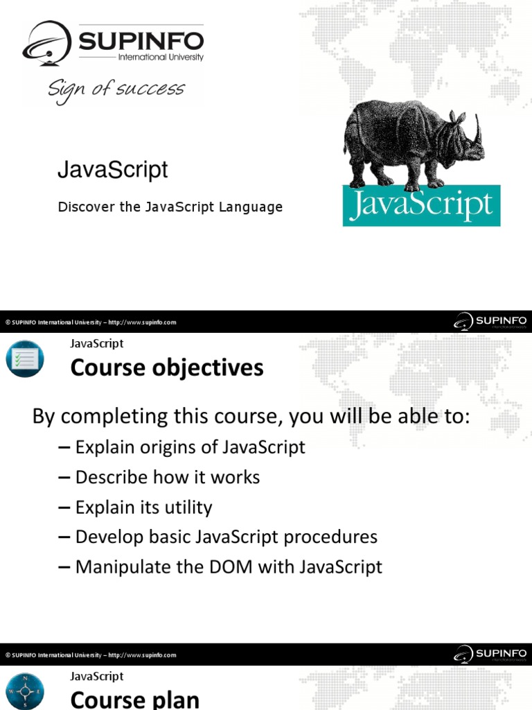 04 - JavaScript | PDF | Document Object Model | Java Script