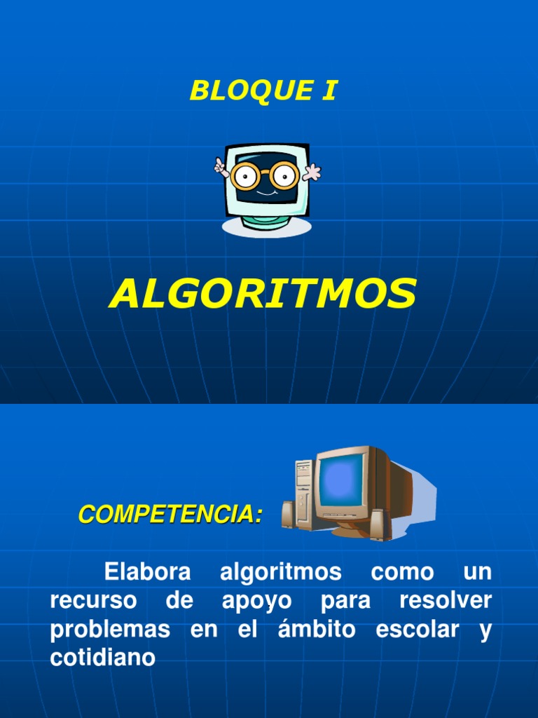 Algoritmos | PDF | Algoritmos | Programa de computadora