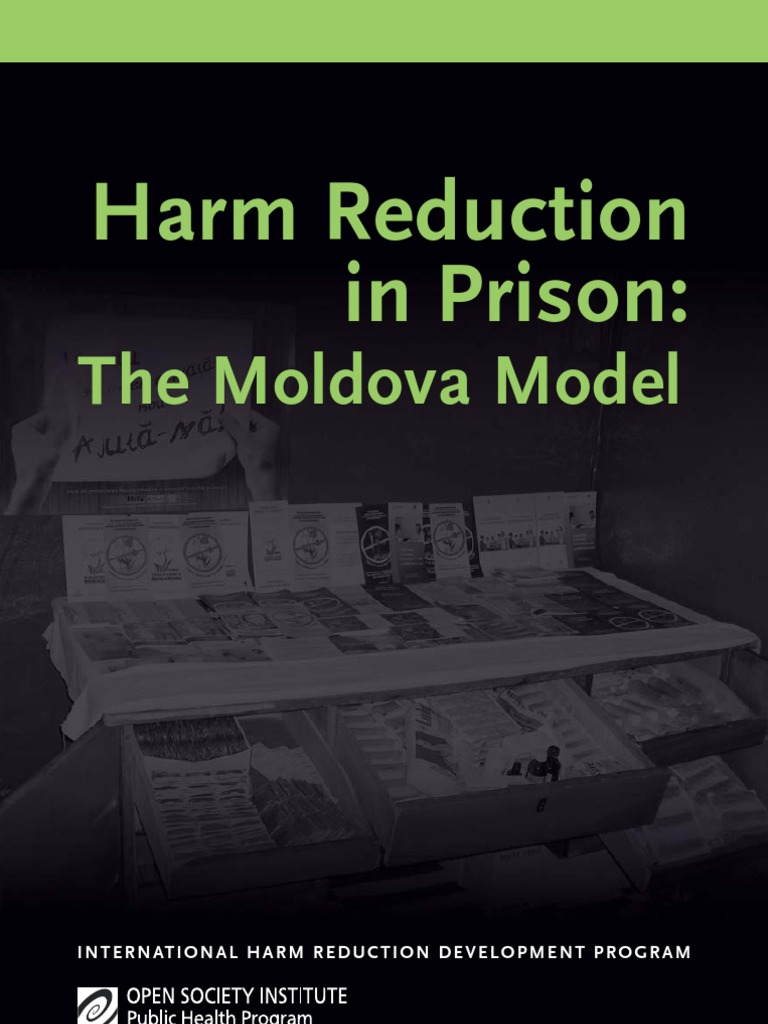 Harm Reduction in Prison Moldova | PDF | Prison | Hiv/Aids