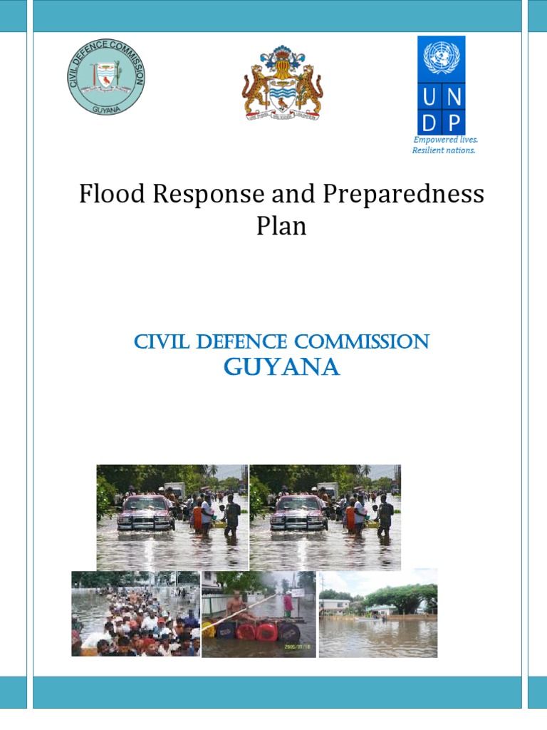 Flood Preparedness and Response Plan Revised CDC Comments Final Revised ...