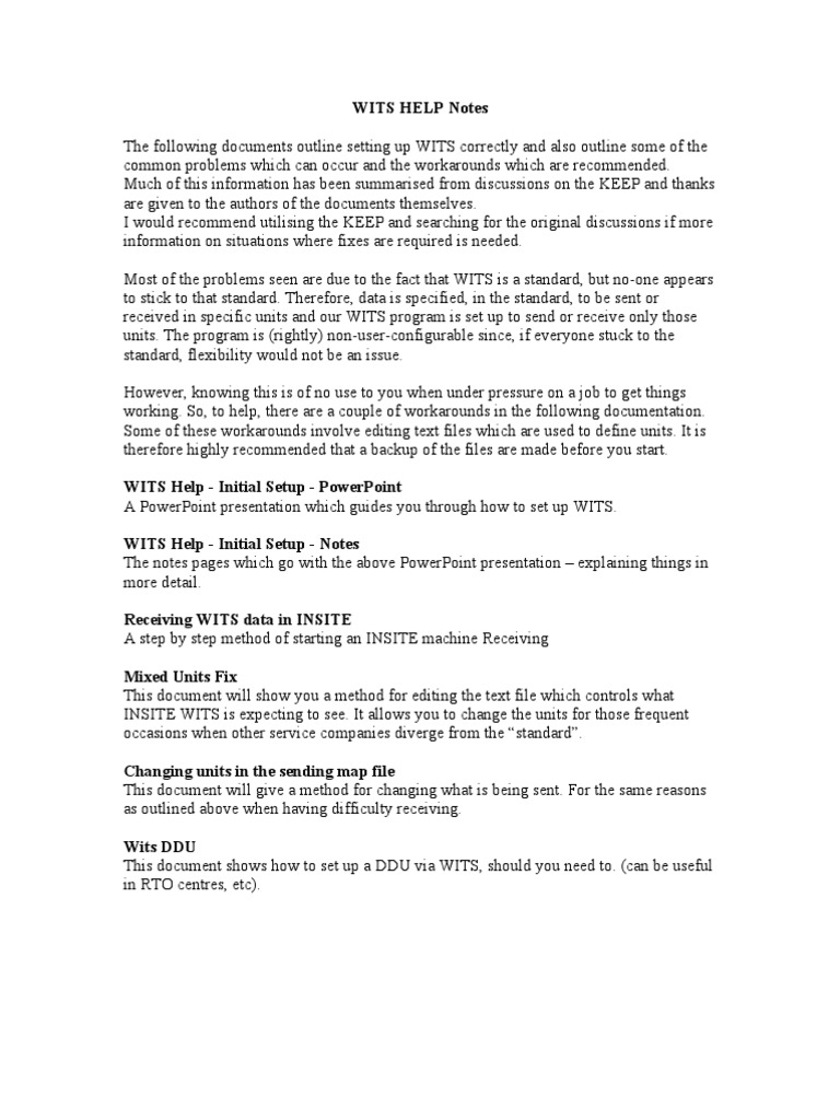 Wits | PDF | Port (Computer Networking) | Modem
