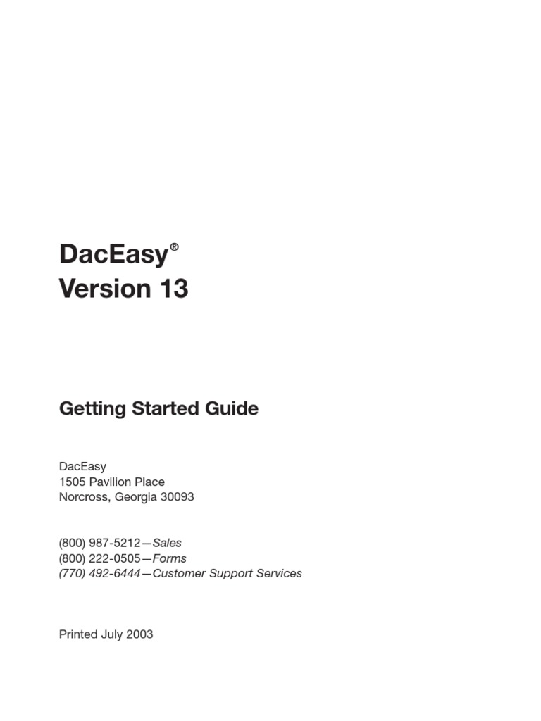 Daceasy: Getting Started Guide | PDF | Search Engine Indexing | Computer Keyboard