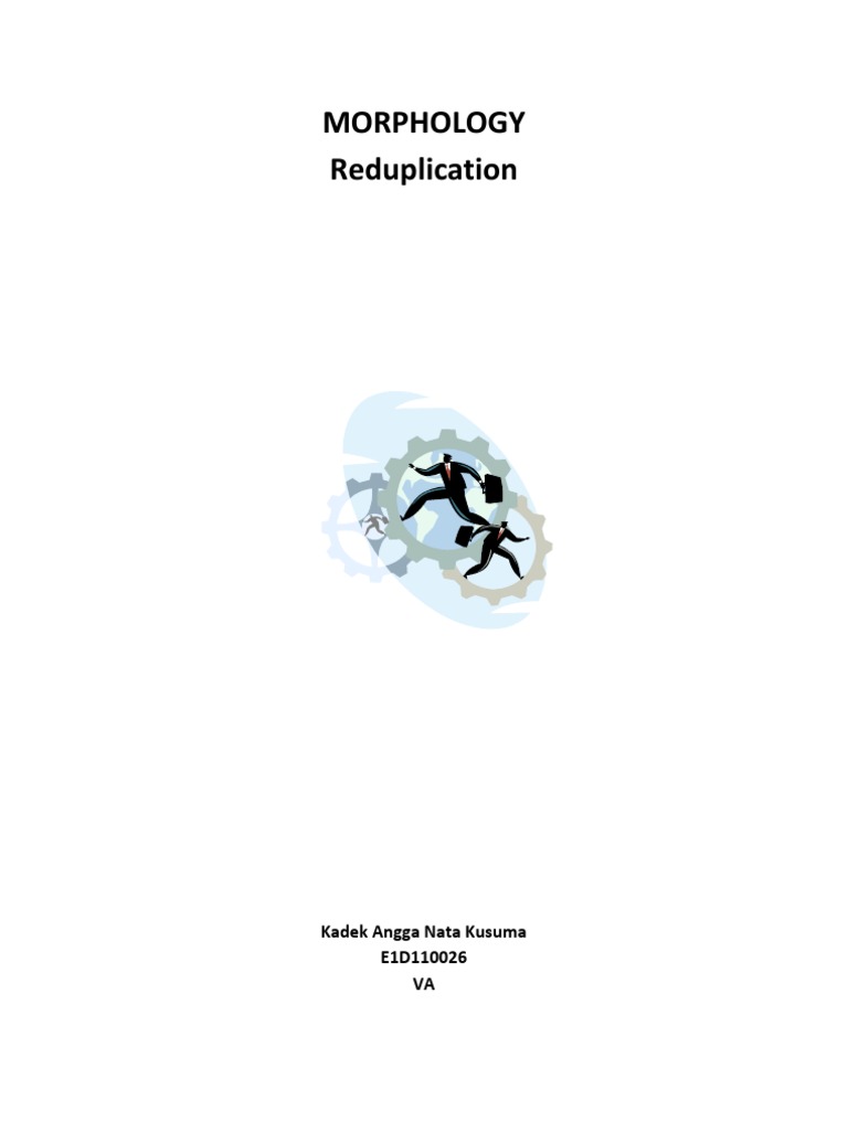 REduplication | Morphology (Linguistics) | Word