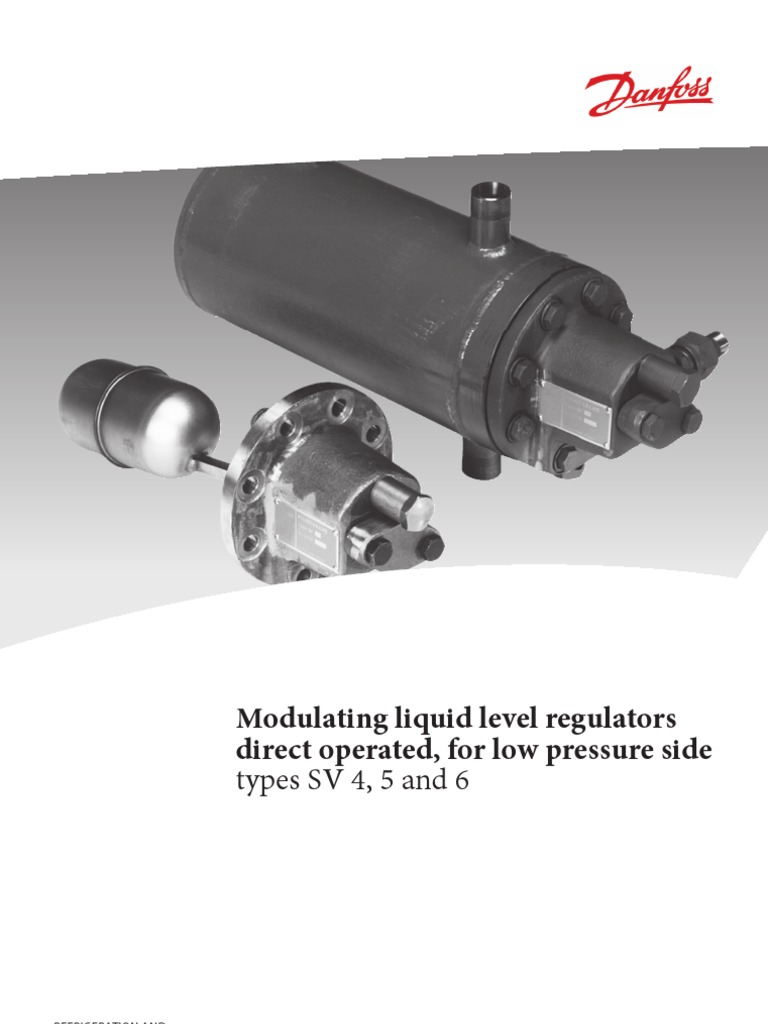 Modulating Liquid Level Regulators Direct Operated, For Low Pressure ...