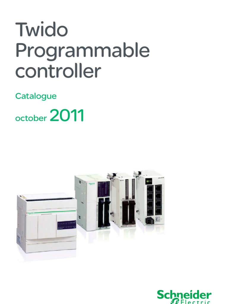 Twido Programmable Controller PDF | PDF | Electrical Connector | Input/Output