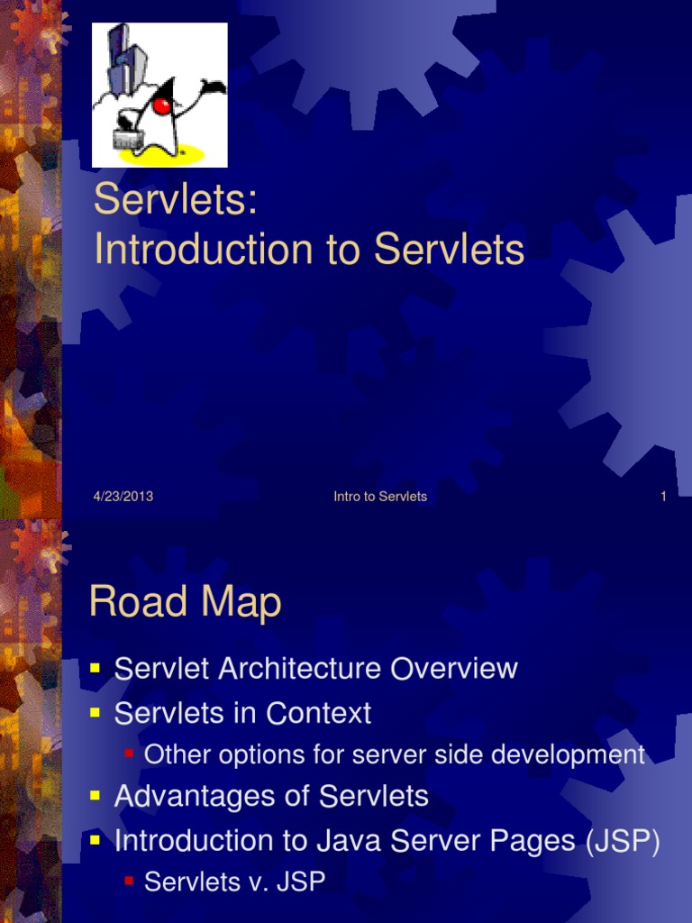Servlets: Introduction To Servlets | PDF | Java Servlet | Java Server Pages Servlets: Introduction To Servlets | PDF | Java Servlet | Java Server Pages
