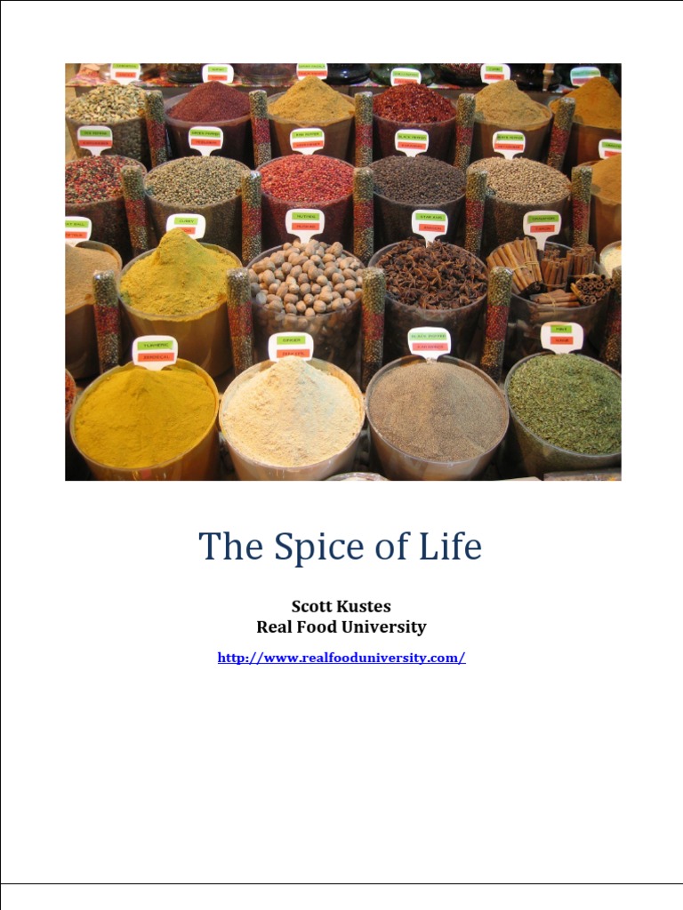 The Spice of Life | PDF | Spice | Coriander