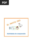 Cuento Patito Feo Secuencias