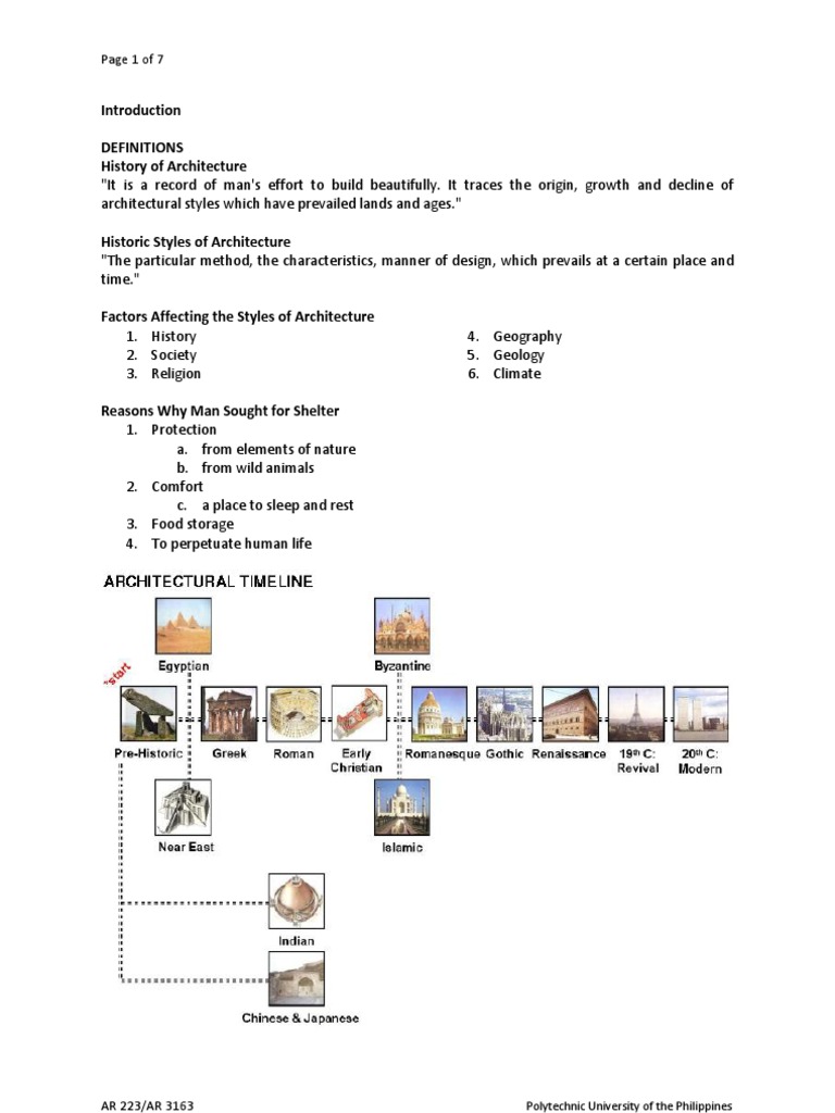Prehistoric Architecture Overview | PDF | Stone Age | Neolithic