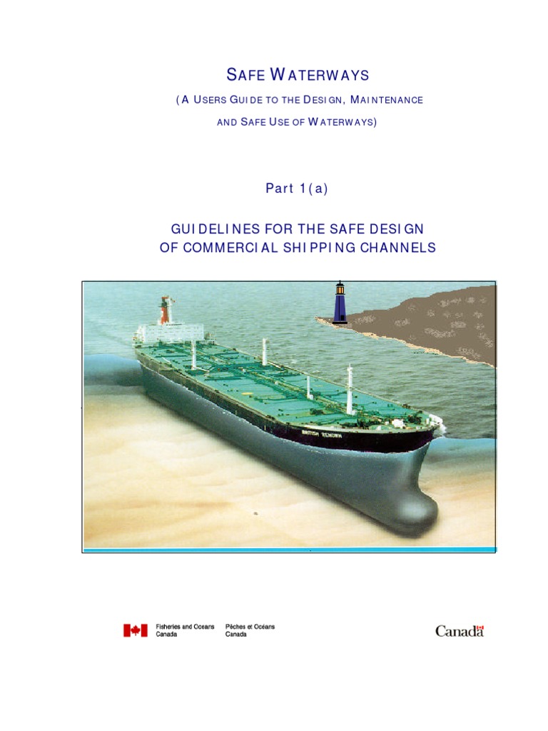Guidelines for Shipping Channel Design | PDF | Business | Science ...