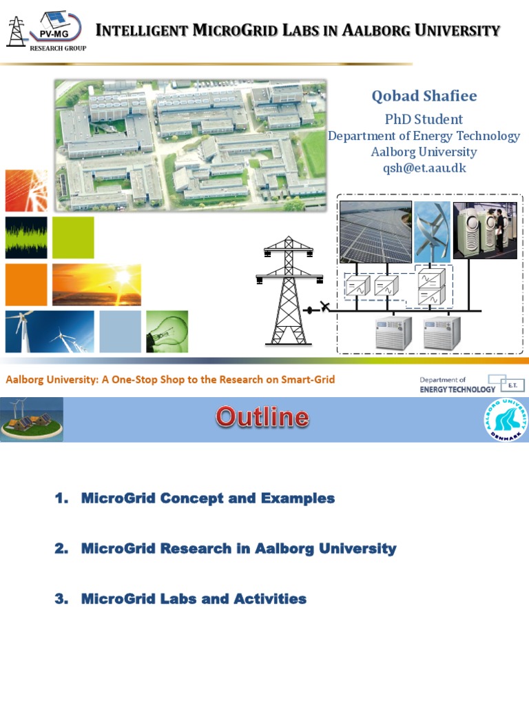 Intellingent MicroGrid Labs in Aalborg University | PDF | Distributed ...