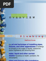 Introduction To Plumbing | PDF | Plumbing | Sanitation
