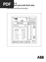 Ge Iac Rela Manual | PDF | Relay | Series And Parallel Circuits