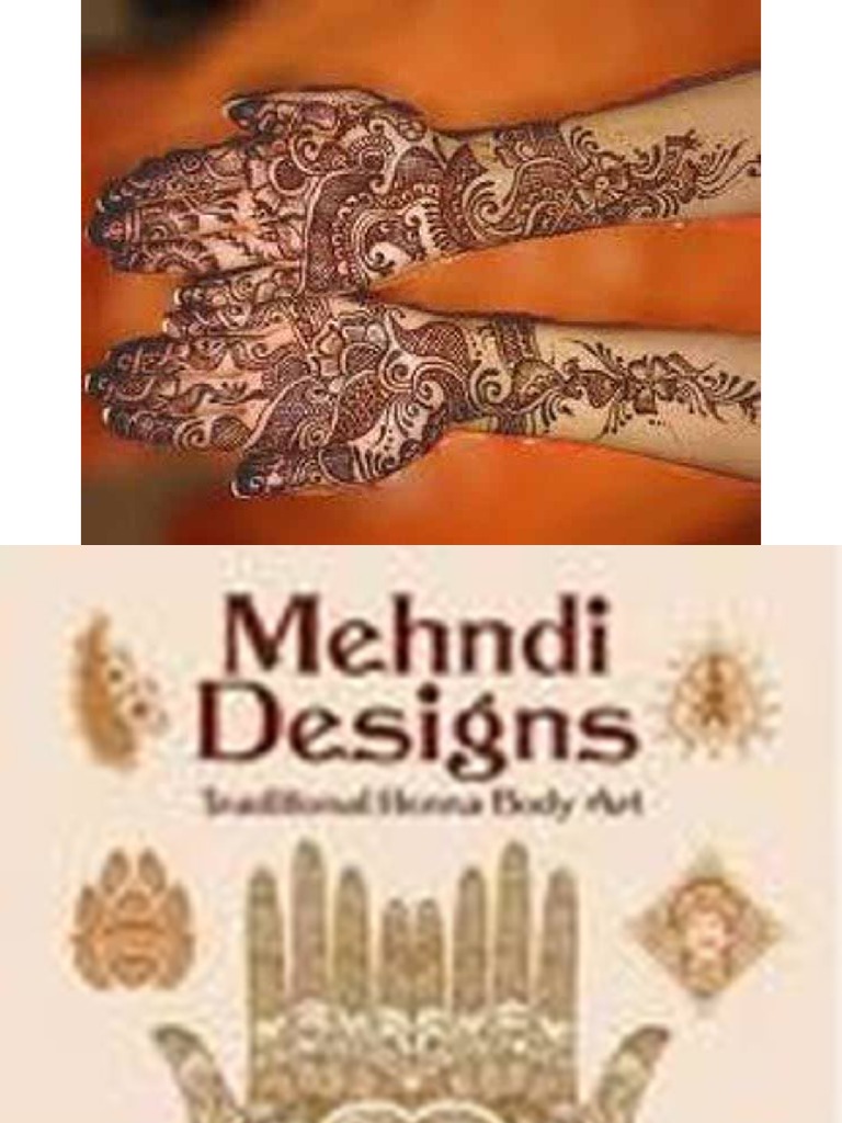 Mehndi Design | PDF