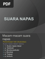 Suara Napas Normal Dan Suara Napas Tambahan.. | PDF | Seni & Disiplin Bahasa | Kajian Bahasa Asing