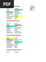 Premier League Last Man Standing Template | PDF | Chelsea F.C. | West ...