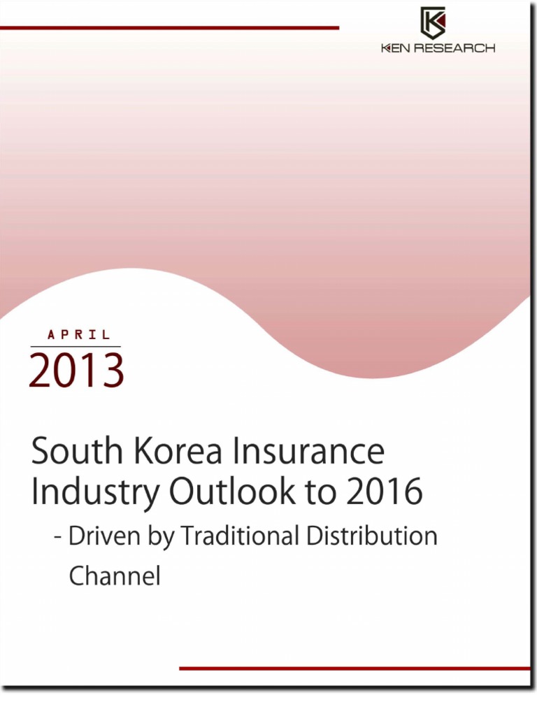 South Korea Insurance Market Driven by Traditional Distribution Channel ...