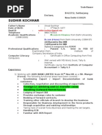 UFCE FEDAI Format | PDF