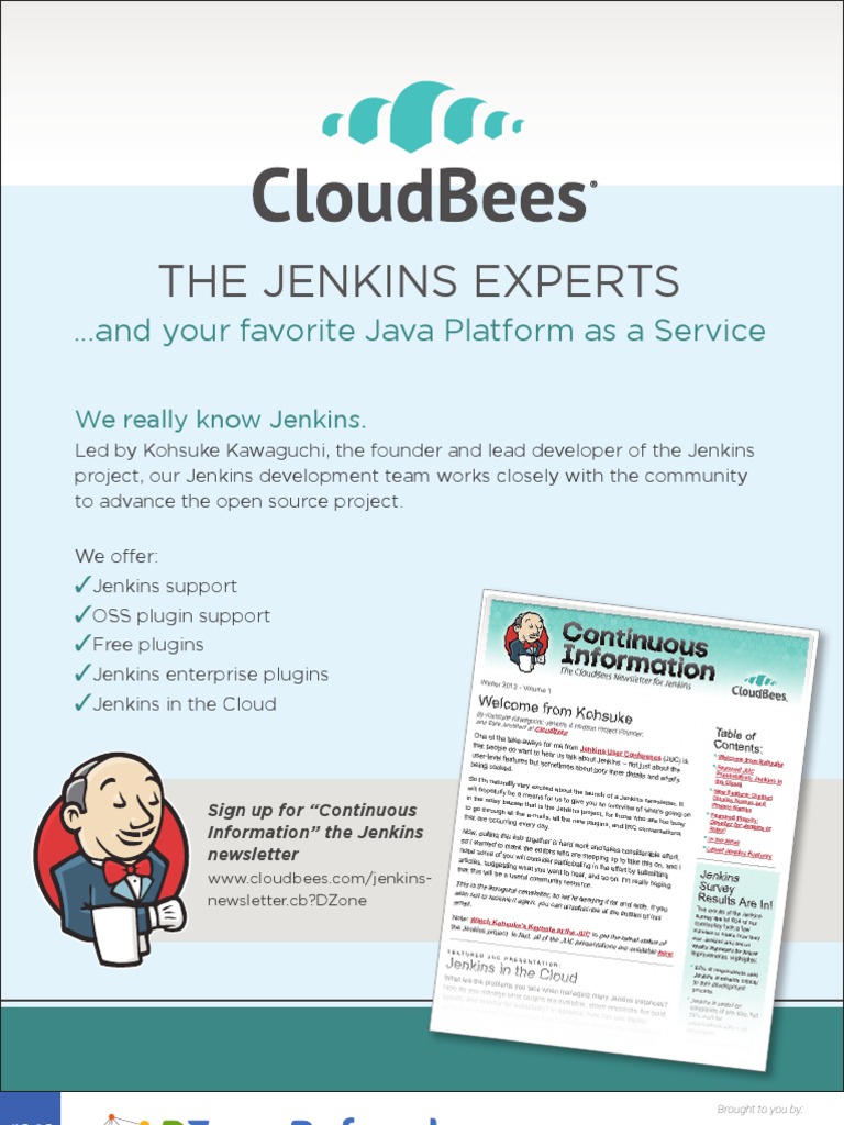 The Jenkins Experts: Getting Started With | Download Free PDF | Command ...
