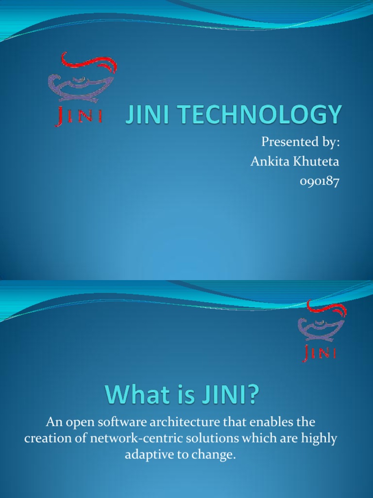 Jini Technology | Grid Computing | Computer Network