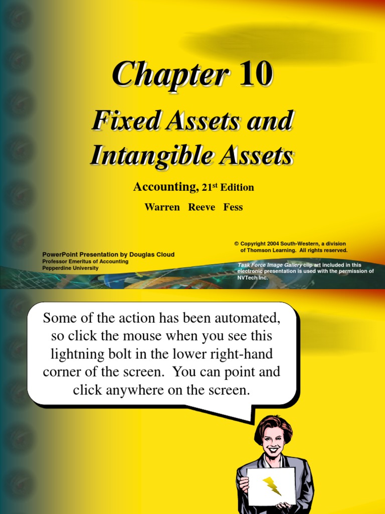 Fixed Assets and Intangible Assets: Accounting | Download Free PDF ...