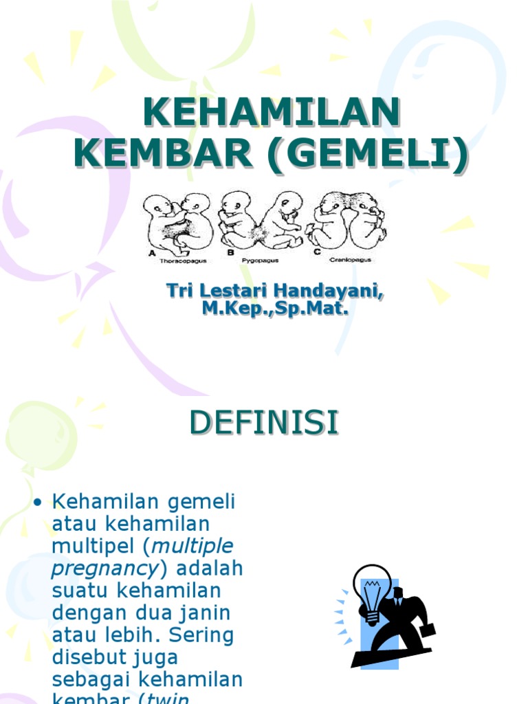 Kehamilan Kembar (Gemeli) | PDF