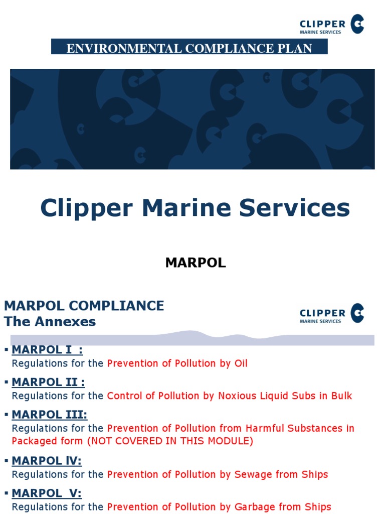 20 Marpol | PDF | Fuel Oil | N Ox