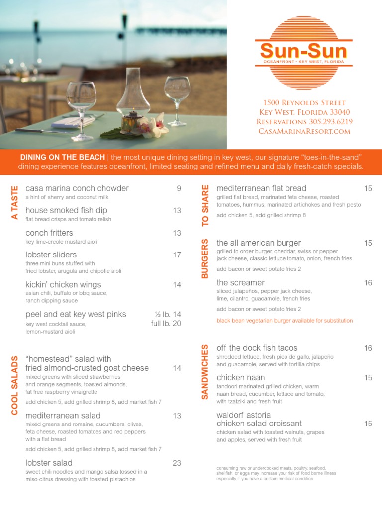 CMR1304 New Lunch Menu5 | PDF | Hamburgers | Salad