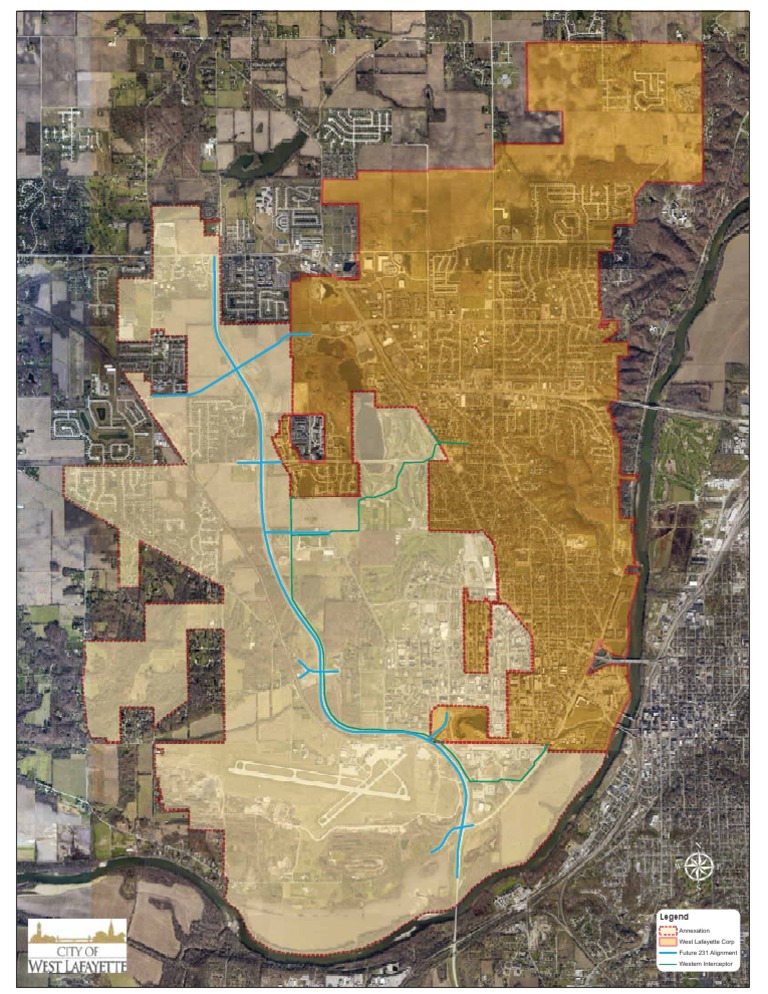 Annexation Map | PDF