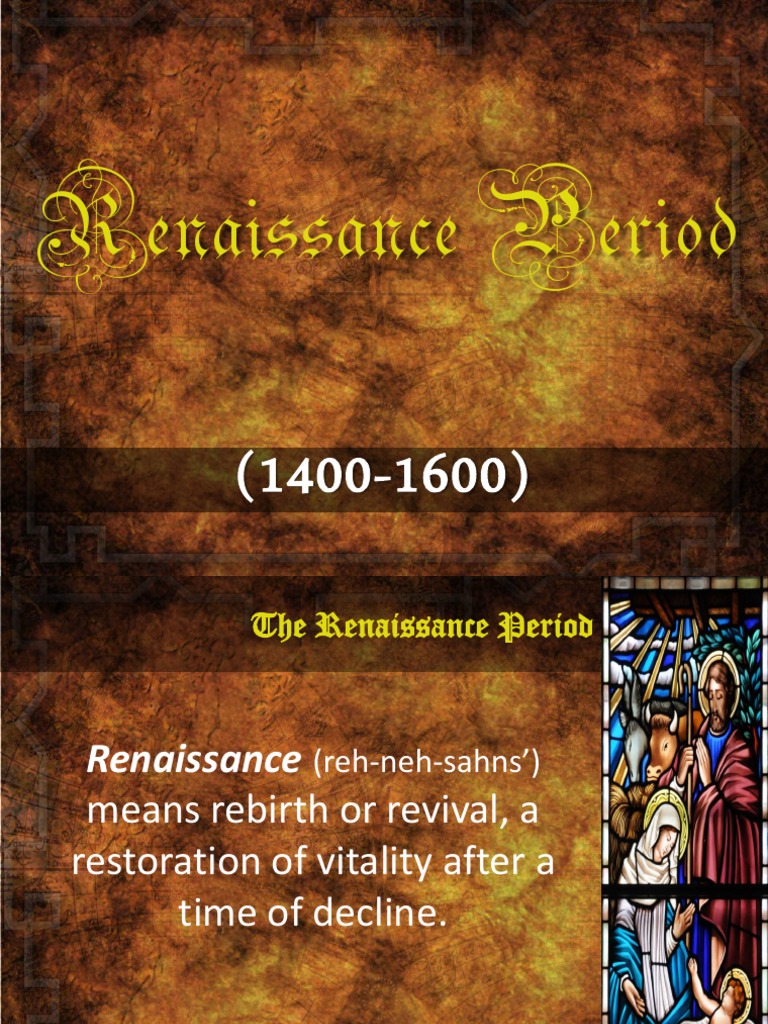 Renaissance Music | PDF | Mass (Liturgy) | Renaissance
