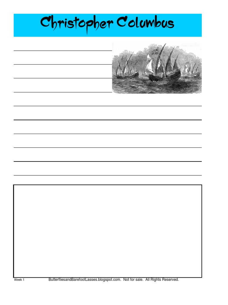 American History 1 Notebooking | PDF | Colonization Of The Americas ...