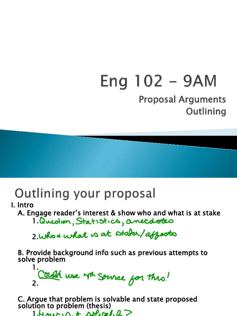 Proposal Writing Structure Guide | PDF | Art