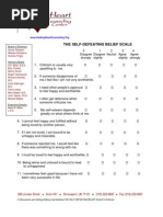 Locus of Control Worksheet | PDF | Neuropsychological Assessment ...
