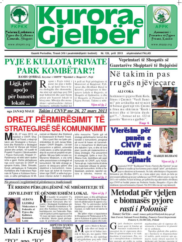 Kurora e Gjelber | PDF