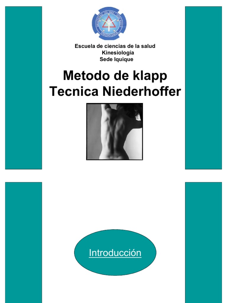 Ejercicios Klapp y Niederhoffer para Escoliosis | PDF