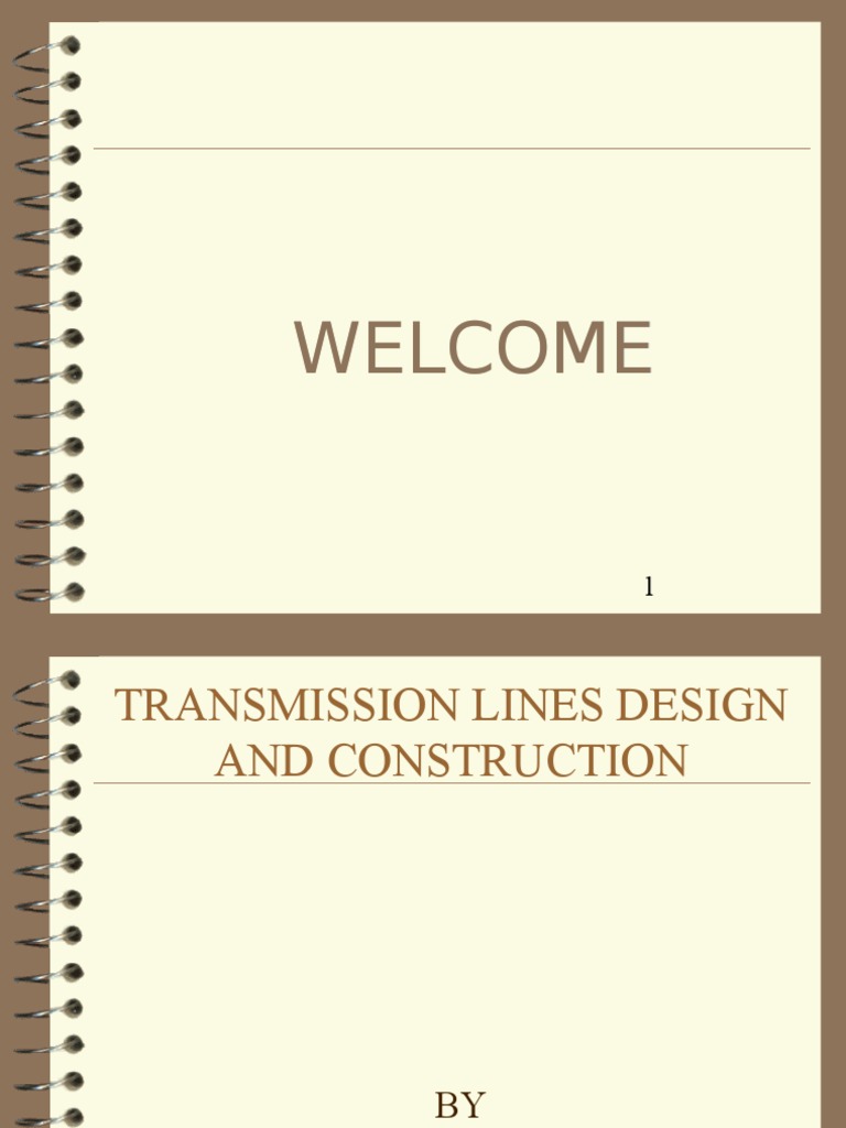 Transmission Line Design Construction | Download Free PDF | Insulator ...