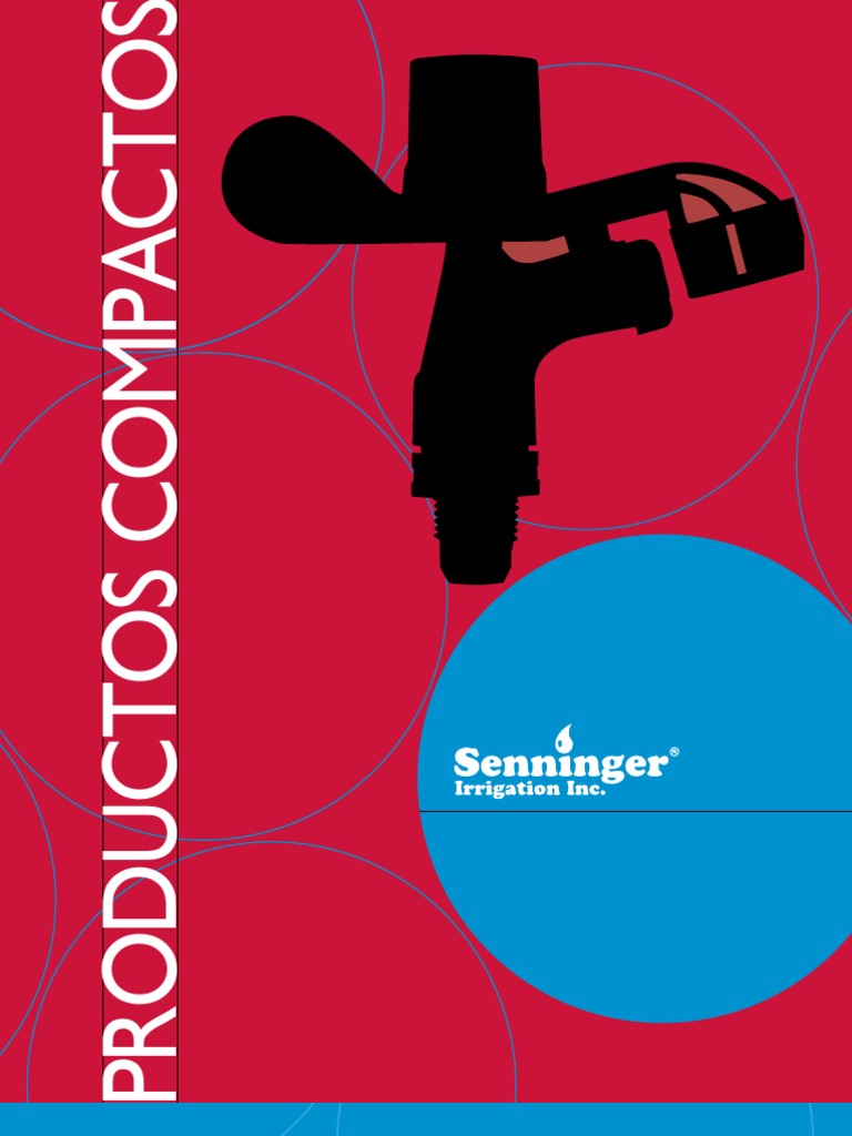 Catálogo de Aspersores Senninger PDF | PDF | Riego | Plantas