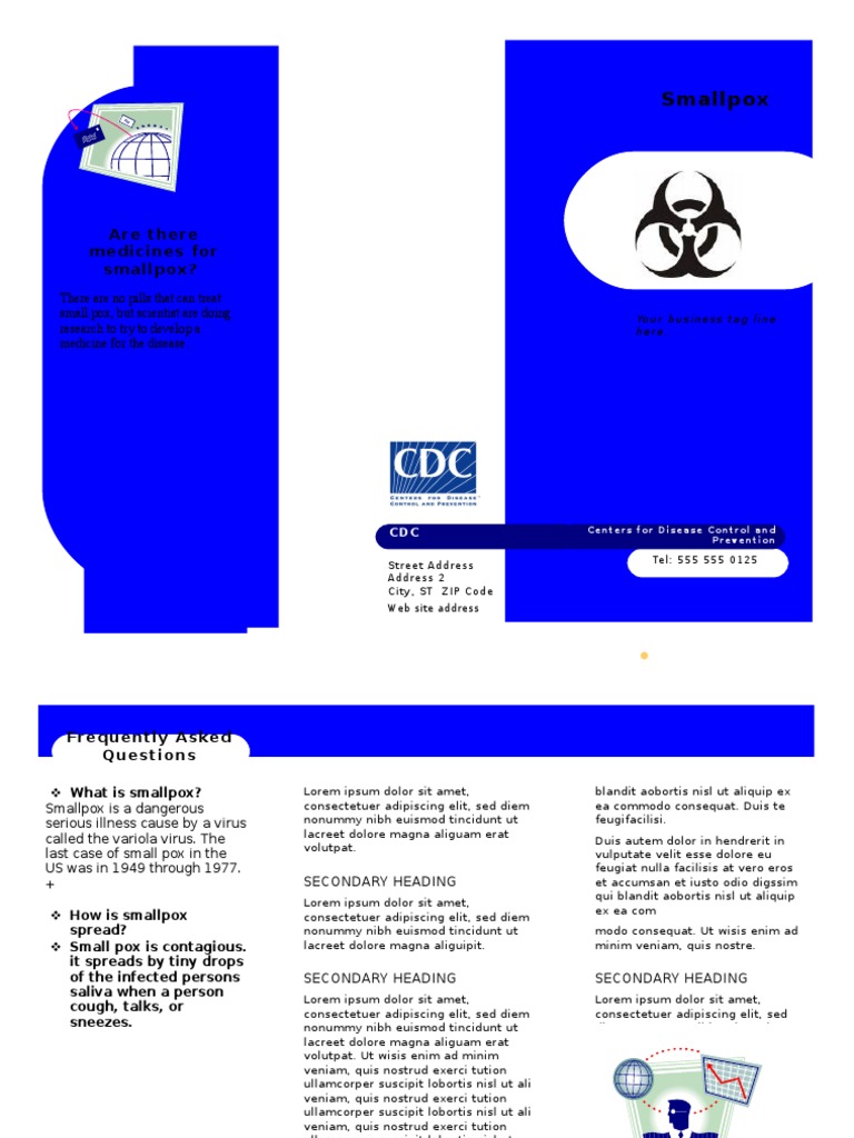 Smallpox FAQs: No Current Treatment | PDF | Smallpox | Veterinary Medicine