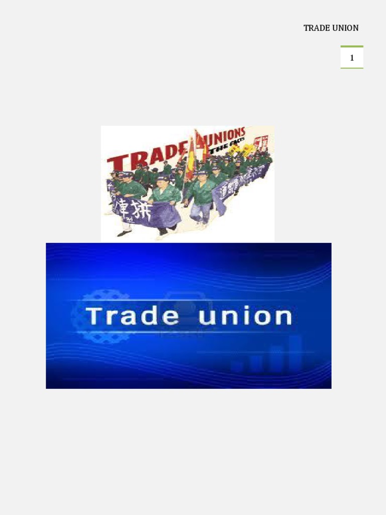 Understanding Trade Unions | PDF | Trade Union | Collective Bargaining