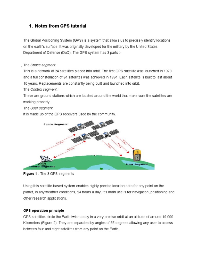 GPS Assignment | PDF | Global Positioning System | Satellite