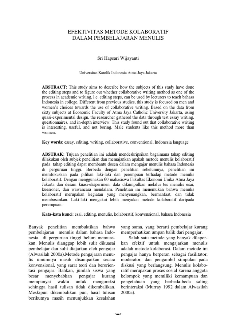 Metode Collaborative | PDF