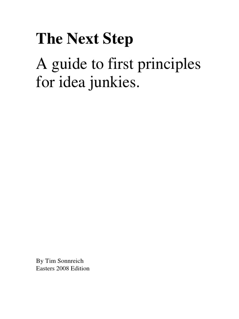 Advanced Debating: First Principles Guide | PDF | Deterrence (Legal ...