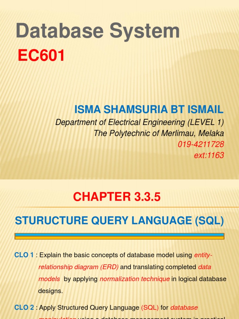 Chapter 3 3 5 Sql Dml Pdf Sql Databases