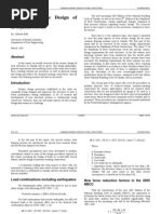 Cantilever Column Systems SEAOC | PDF | Framing (Construction) | Column