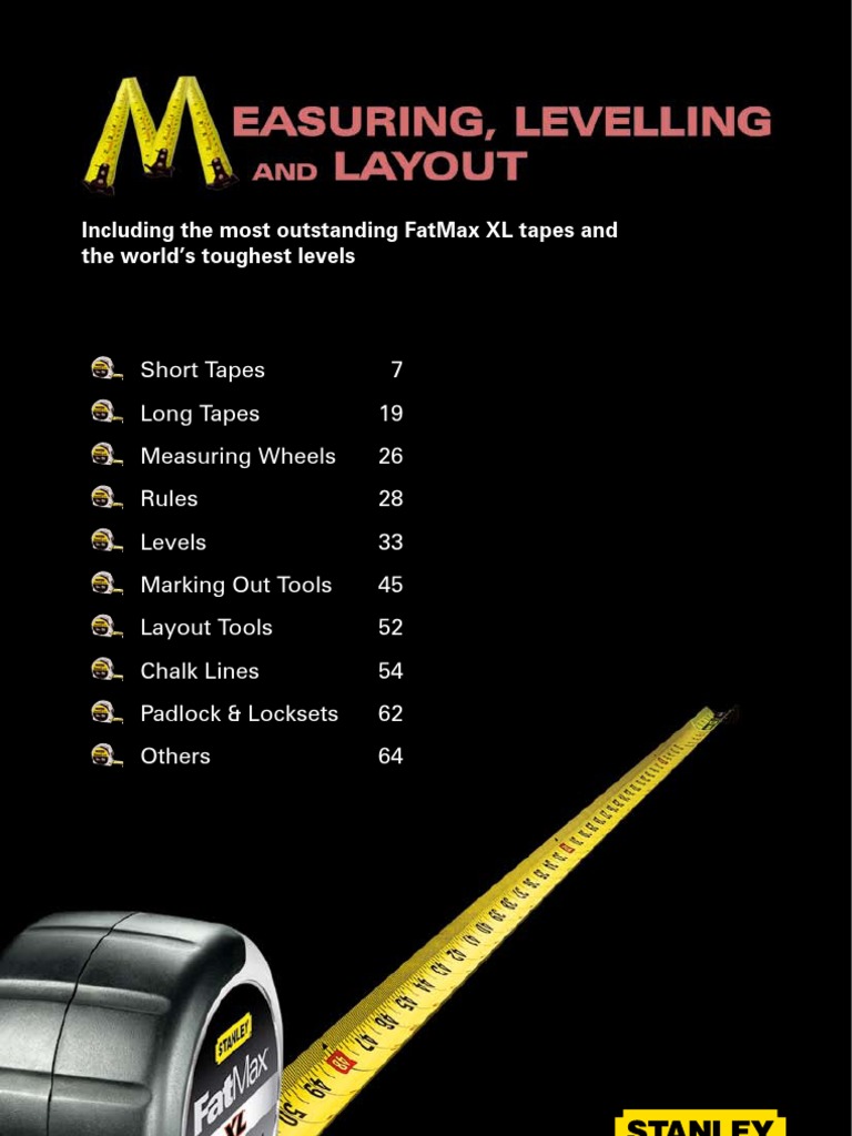 Measuring Tools | PDF | Compact Cassette | Blade