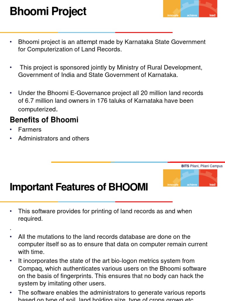 Bhoomi and Suvidha | PDF | Authentication | Fingerprint